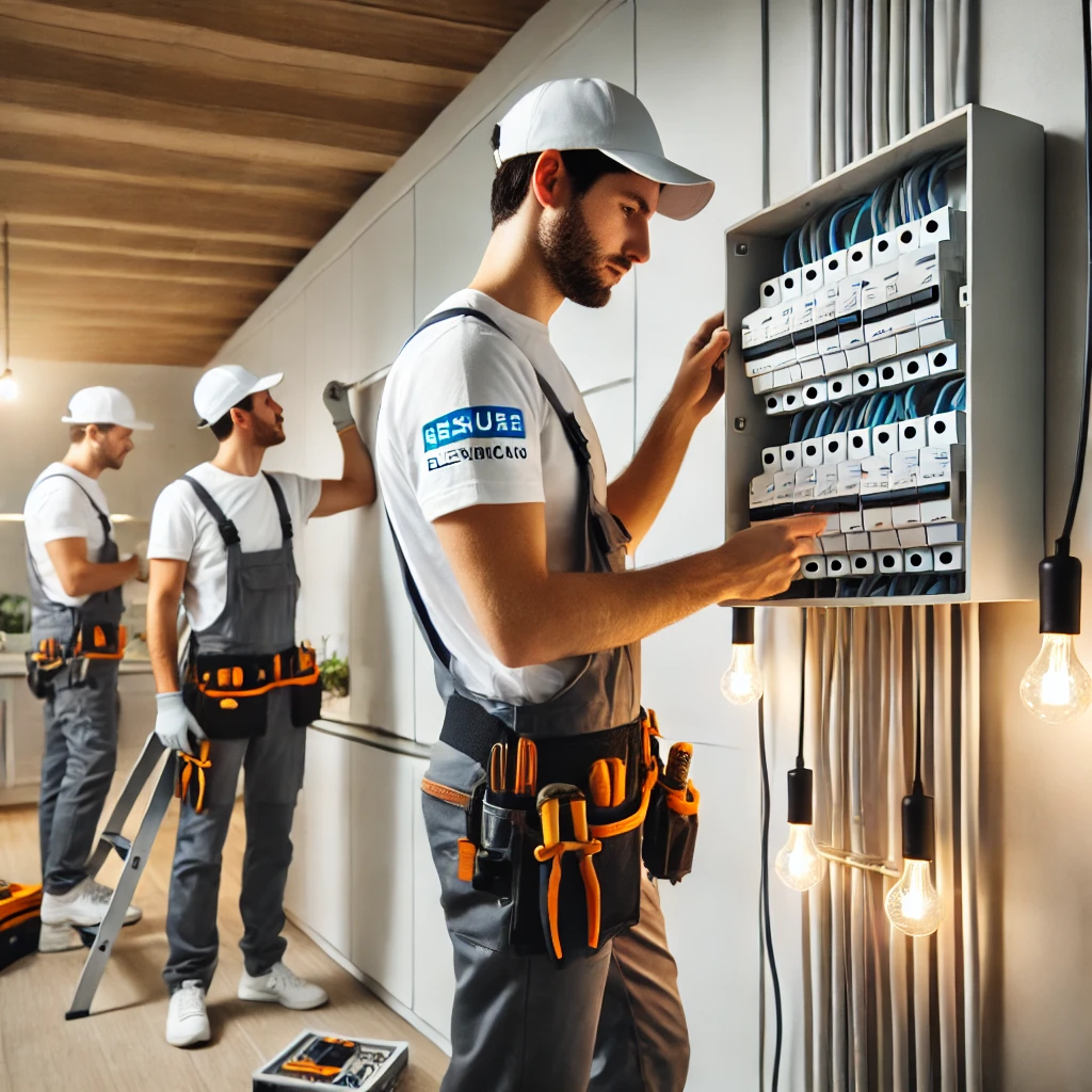 Servicio eléctrico profesional: cómo trabajamos en Inmatelec